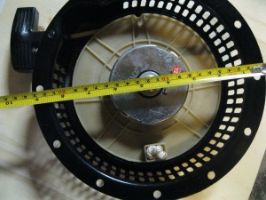 Yanmar L100 Recoil Assembly - Pjs for parts